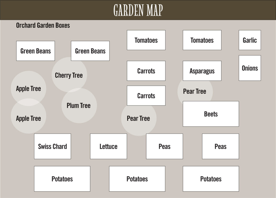 How to Plan a Vegetable Garden with a DIY Garden Planner - Grit